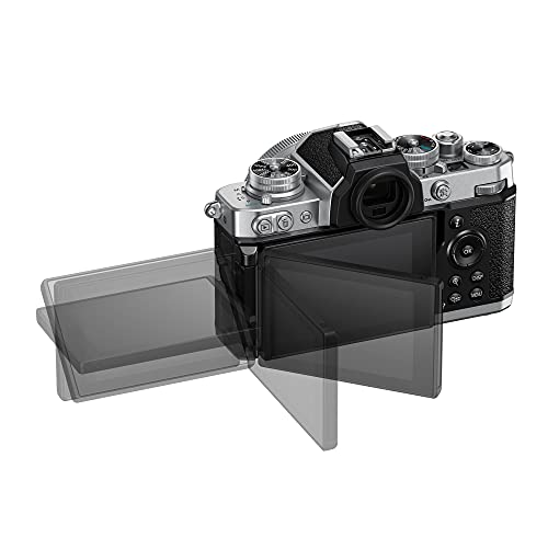 Nikon Intl. Nikon Z fc DX-Format Mirrorless Camera Body w/NIKKOR Z DX 16-50mm f/3.5-6.3 VR - Silver (International Model)