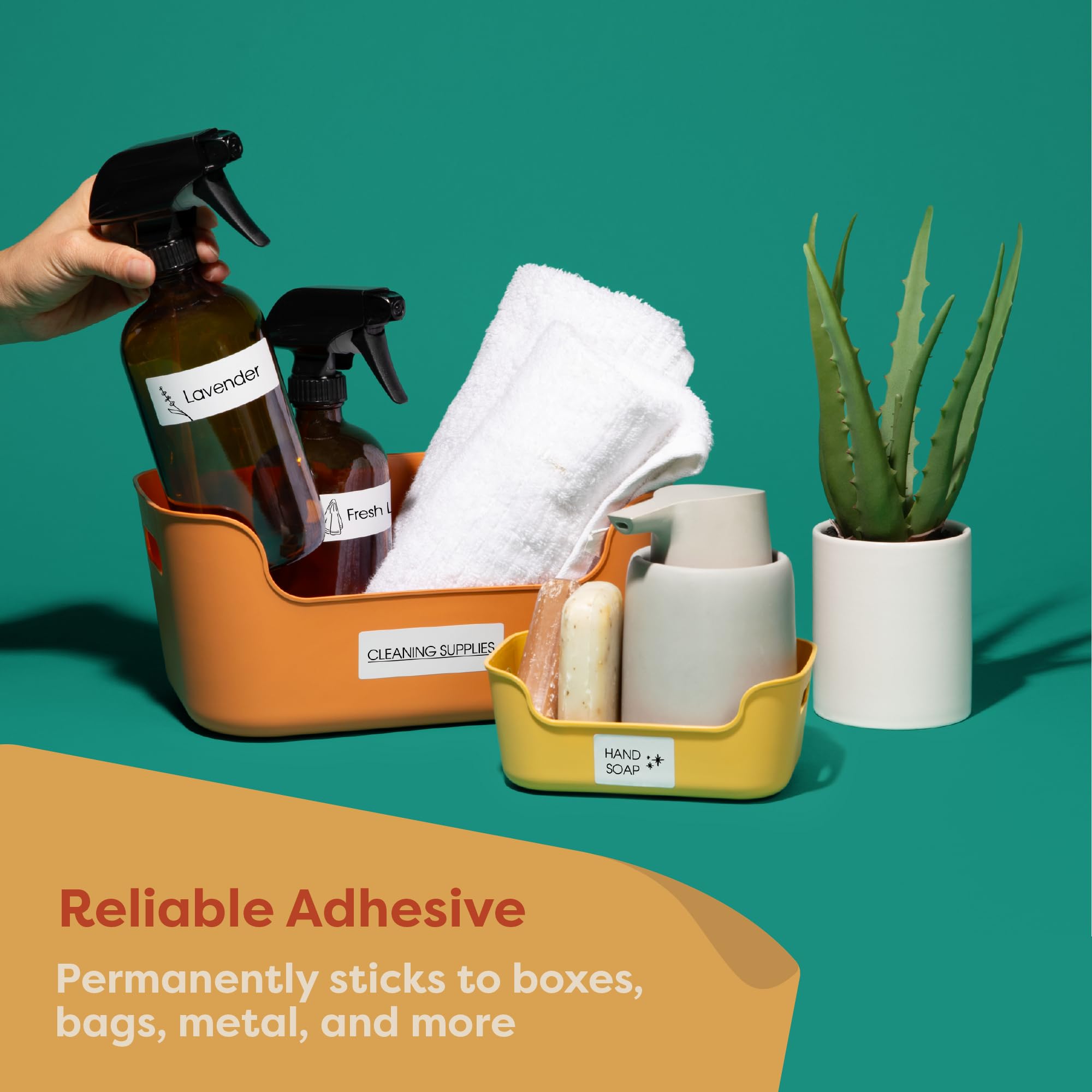 Aegis Adhesives - 3β X 2β Direct Thermal Labels for Shipping, Postage, Perforated & Compatible with Rollo, Zebra, & Other Desktop Label Printers (12 Rolls, 700/Roll)