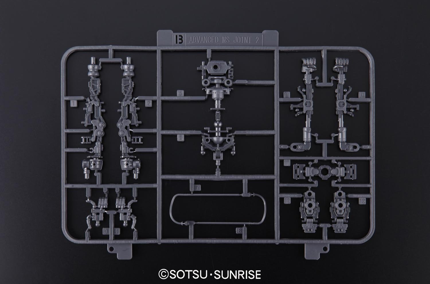 Bandai #02 MS-06S Char's Zaku 1/144 Real Grade