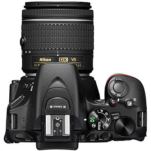Nikon D5600 Digital SLR Camera with 18-55mm VR & 70-300mm DX AF-P Lenses - (Renewed)