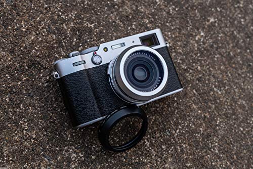 NiSi UHD UV for Fujifilm X100 Series - Black Frame | Clear Protection Lens Filter | | Compact Camera Accessories