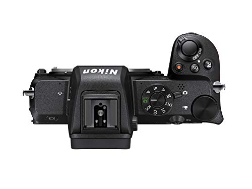 Nikon Z50 Body Mirrorless Camera (209-point Hybrid AF, High Speed Image Processing, 4K UHD Movies, High Resolution LCD Monitor) VOA050AE (Renewed)