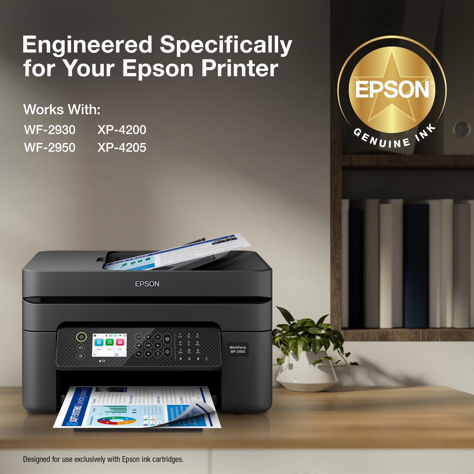 Epson T232 Black and Color Combo Ink Cartridges, Standard Capacity