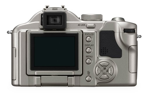 Panasonic Lumix DMC-FZ30S 8MP Digital Camera with 12x Image Stabilized Optical Zoom (Silver)