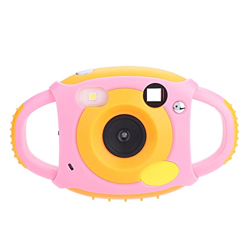 GOTOTOP Selfie Mini Camera,Children HD Digital Video Camera for Toddler, Christmas Birthday Gift for Kids(Pink)