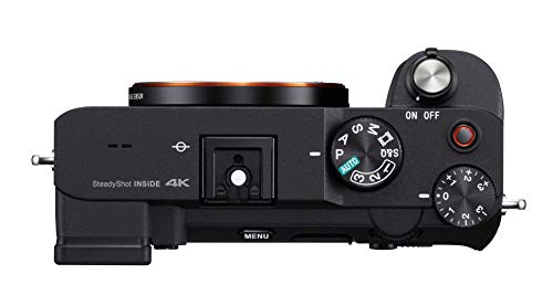 Sony Alpha 7C Full-Frame Mirrorless Camera - Black (ILCE7C/B) (Renewed)