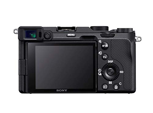 Sony Alpha 7C Full-Frame Mirrorless Camera - Black (ILCE7C/B) (Renewed)