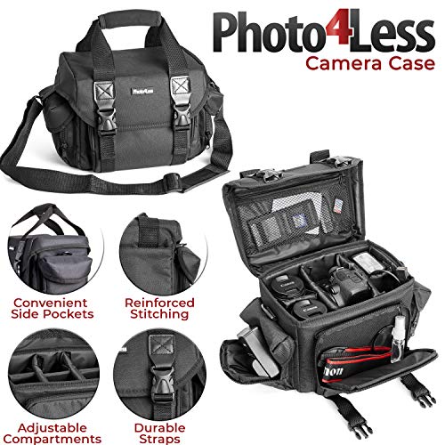 Canon EOS Rebel T6 Digital SLR Camera Kit with EF-S 18-55mm f/3.5-5.6 IS II Lens (Black)