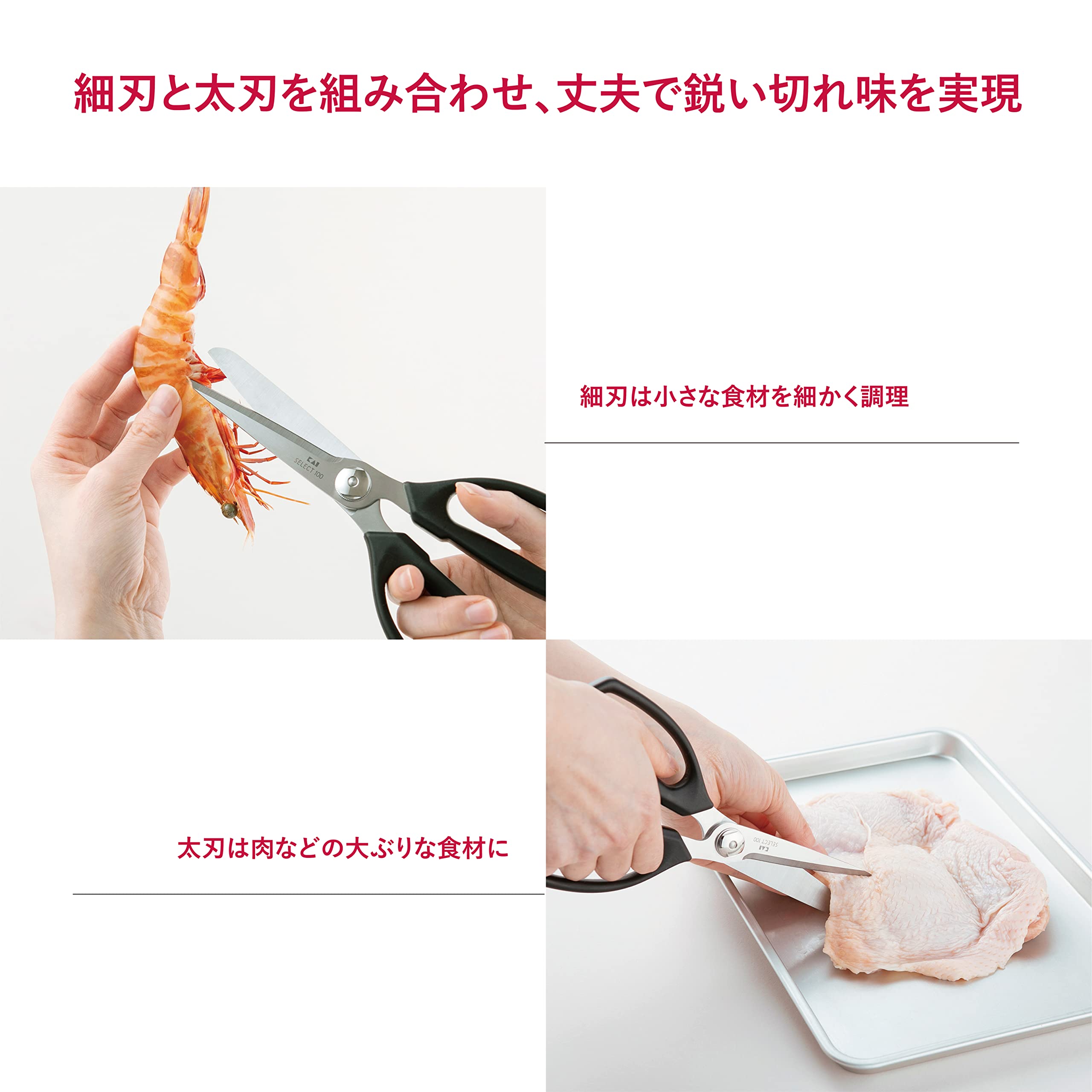 Kitchen Scissors (DH-3005)