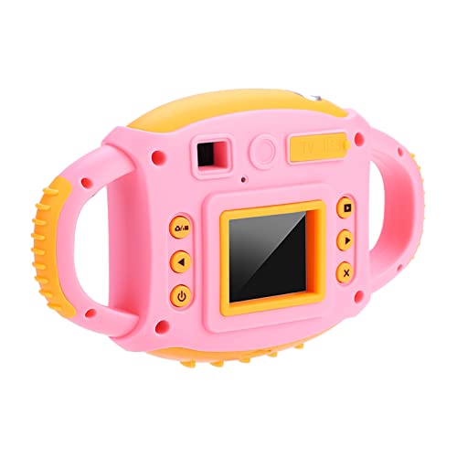 GOTOTOP Selfie Mini Camera,Children HD Digital Video Camera for Toddler, Christmas Birthday Gift for Kids(Pink)