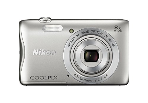 Nikon digital camera COOLPIX S3700 (Silver) S3700-SL