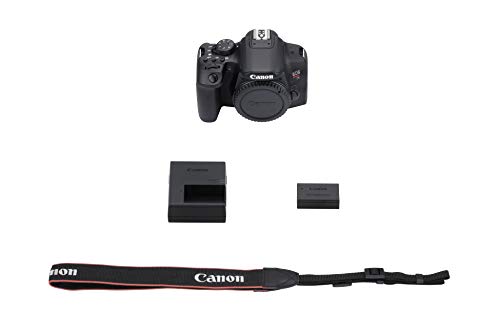 Canon EOS Rebel T8i Body, Black (Renewed)