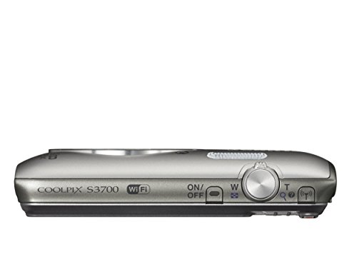 Nikon digital camera COOLPIX S3700 (Silver) S3700-SL
