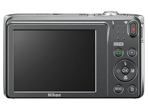 Nikon digital camera COOLPIX S3700 (Silver) S3700-SL