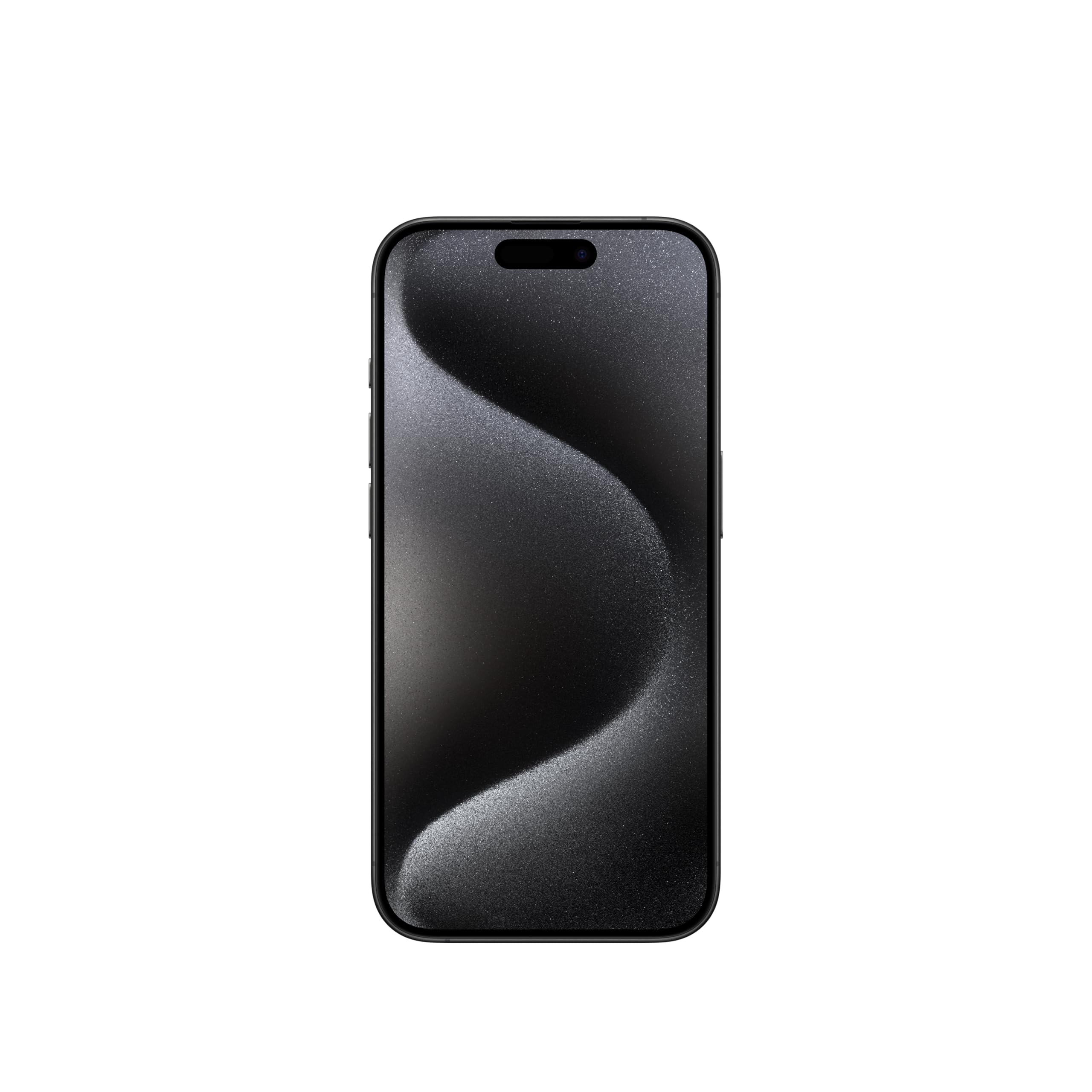 Apple iPhone 15 Pro, 128GB, Black Titanium - Cricket Wireless (Renewed)