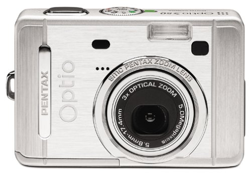 Pentax Optio S50 5MP Digital Camera with 3x Optical Zoom