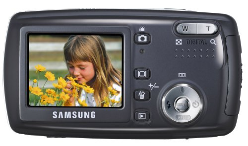 Samsung Digimax A402 4MP Digital Camera with 4x Digital Zoom (Black) (OLD MODEL)