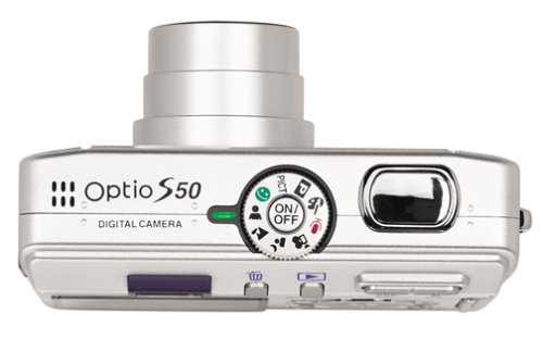 Pentax Optio S50 5MP Digital Camera with 3x Optical Zoom