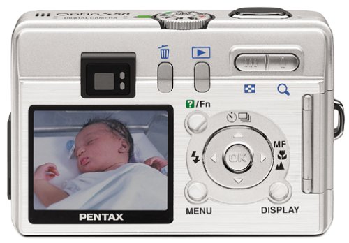 Pentax Optio S50 5MP Digital Camera with 3x Optical Zoom