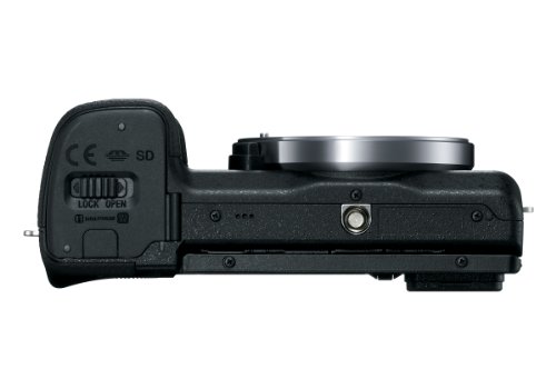 Sony NEX-6L/B Mirrorless Digital Camera with 16-50mm Power Zoom Lens and 3-Inch LED (Black) (OLD MODEL)