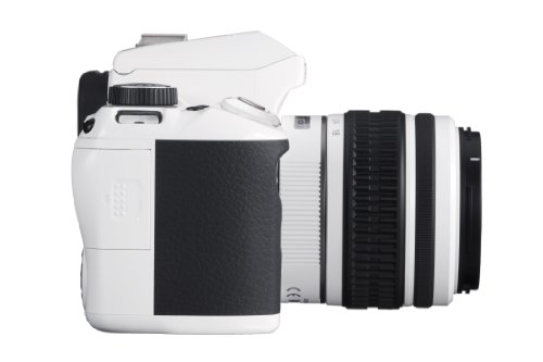Pentax K-r 12.4 MP Digital SLR Camera with 3.0-Inch LCD and 18-55mm f/3.5-5.6 Lens (White)