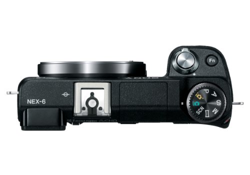 Sony NEX-6L/B Mirrorless Digital Camera with 16-50mm Power Zoom Lens and 3-Inch LED (Black) (OLD MODEL)