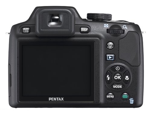 Pentax X70 12MP CCD Digital Camera with 24x Optical Triple Shake Reduction Zoom and 2.7 inch LCD