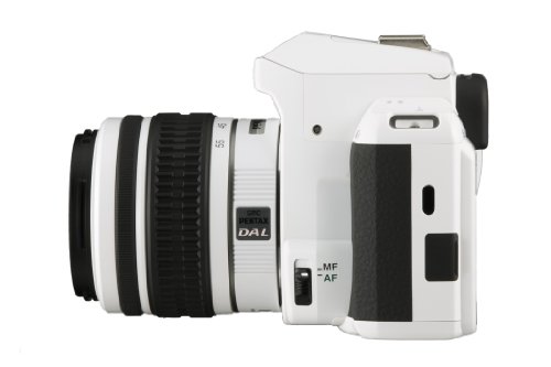 Pentax K-r 12.4 MP Digital SLR Camera with 3.0-Inch LCD and 18-55mm f/3.5-5.6 Lens (White)