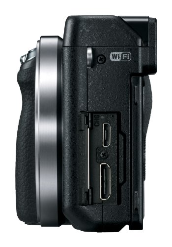 Sony NEX-6L/B Mirrorless Digital Camera with 16-50mm Power Zoom Lens and 3-Inch LED (Black) (OLD MODEL)
