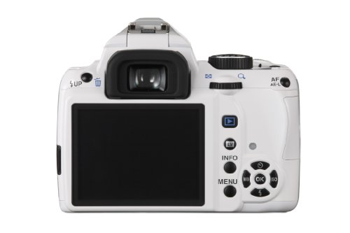 Pentax K-r 12.4 MP Digital SLR Camera with 3.0-Inch LCD and 18-55mm f/3.5-5.6 Lens (White)
