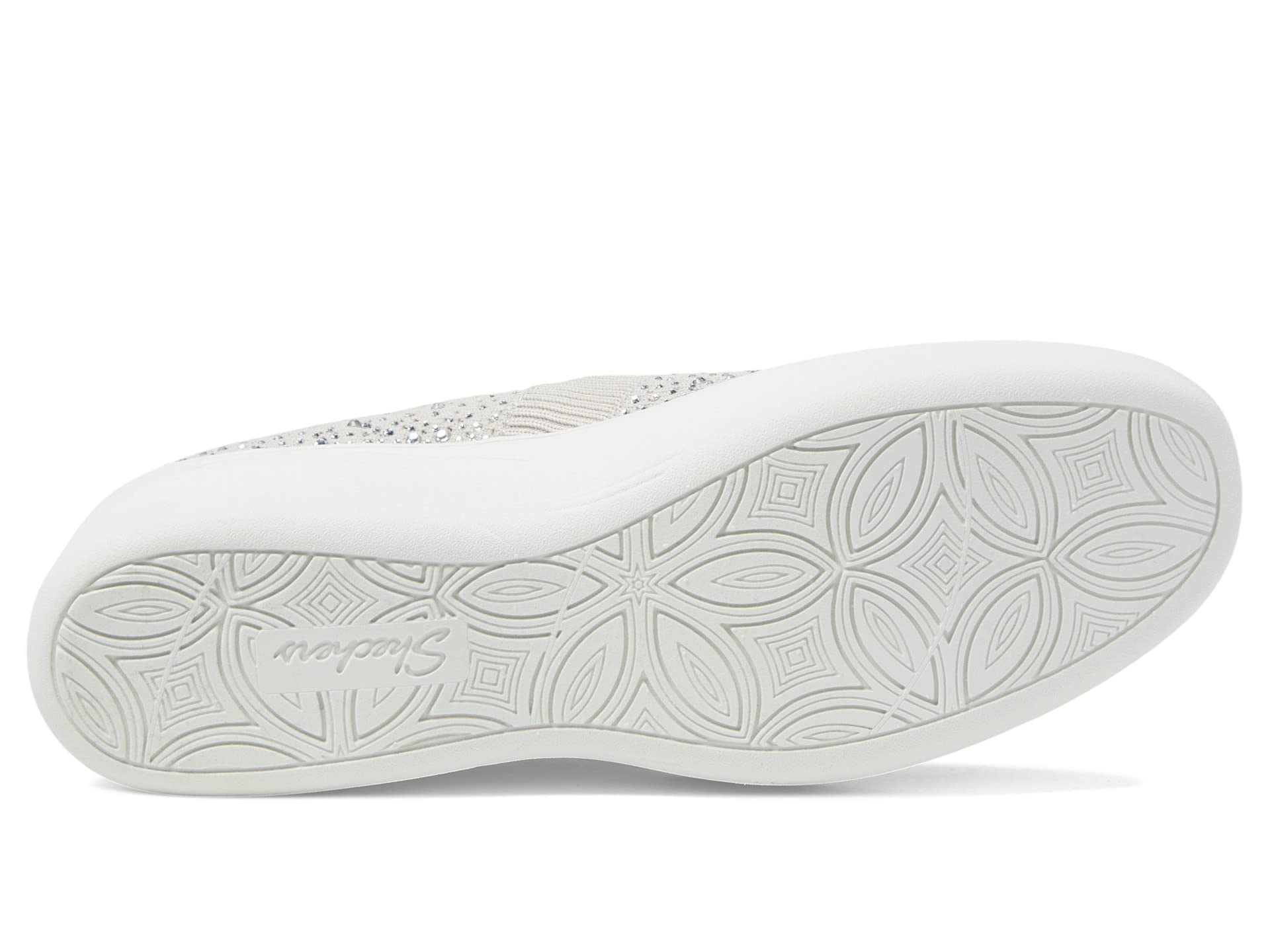SKECHERS Women's Martha Stewart PIER LITE-Reflection Loafer, Light Grey Silver, 6