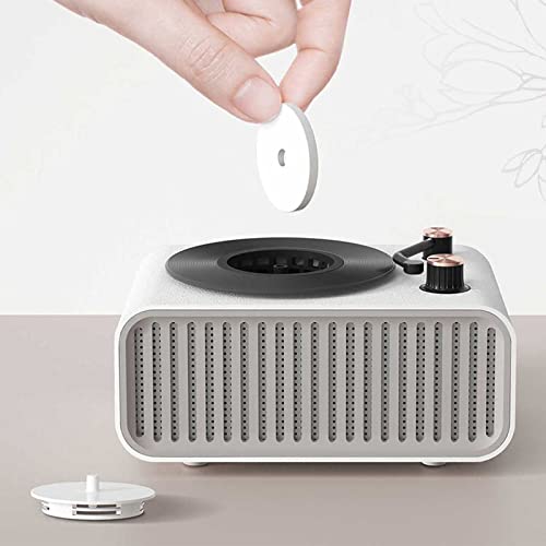 Vivilumens 6 Pads Aromatherapy Tablets for 3 in-1 Wireless Portable Retro Bluetooth Speaker, Gifts for Women (Freesia)