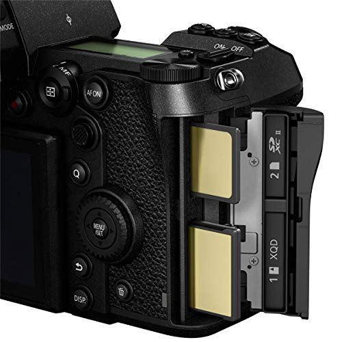 Panasonic LUMIX S1 Full Frame Mirrorless Camera with 24.2MP MOS High Resolution Sensor, L-Mount Lens Compatible, 4K HDR Video and 3.2β LCD - DC-S1BODY
