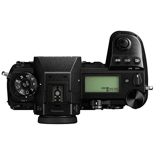 Panasonic LUMIX S1 Full Frame Mirrorless Camera with 24.2MP MOS High Resolution Sensor, L-Mount Lens Compatible, 4K HDR Video and 3.2β LCD - DC-S1BODY