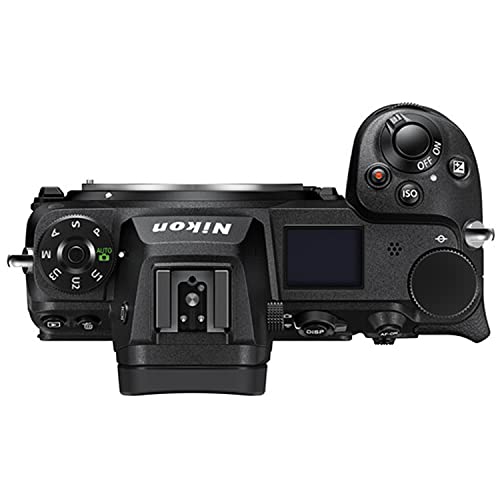 Nikon Z7II Mirrorless Digital Camera 45.7MP W/Nikkor Z 24-70mm f/4 S Lens + Shot-Gun Microphone + LED Always on Light+ 64GB Extreme Speed Card,Gripod,Case,and More (26pc Video Bundle),Nikon Z7 II