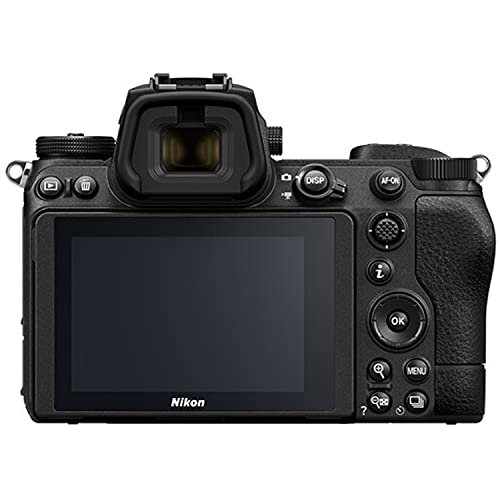 Nikon Z7II Mirrorless Digital Camera 45.7MP W/Nikkor Z 24-70mm f/4 S Lens + Shot-Gun Microphone + LED Always on Light+ 64GB Extreme Speed Card,Gripod,Case,and More (26pc Video Bundle),Nikon Z7 II