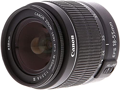 EOS 2000D / Rebel T7 Digital SLR Camera Body w/EF-S 18-55mm f/3.5-5.6 Lens 3 Lens DSLR Kit + Pixibytes Deluxe 16 Pcs Bundle (Renewed)