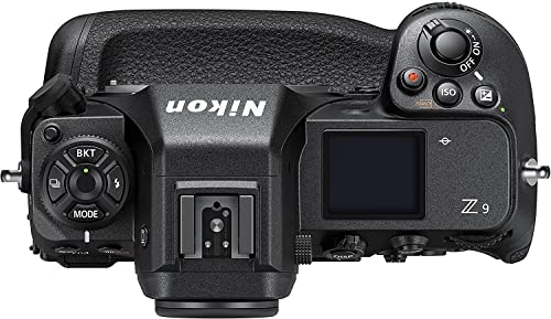 Nikon Z9 FX-Format Mirrorless Camera (Body Only) (1669) + 32GB XQD Memory Card + Editing Software + Camera Bag + 12" Tripod + Cleaning Kit + Much More (Renewed)
