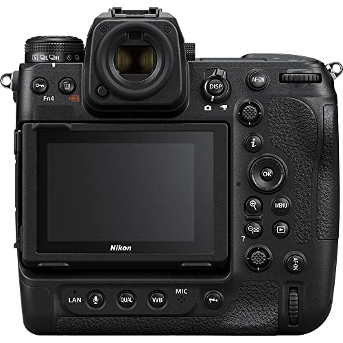 Nikon Z9 FX-Format Mirrorless Camera (Body Only) (1669) + 32GB XQD Memory Card + Editing Software + Camera Bag + 12" Tripod + Cleaning Kit + Much More (Renewed)