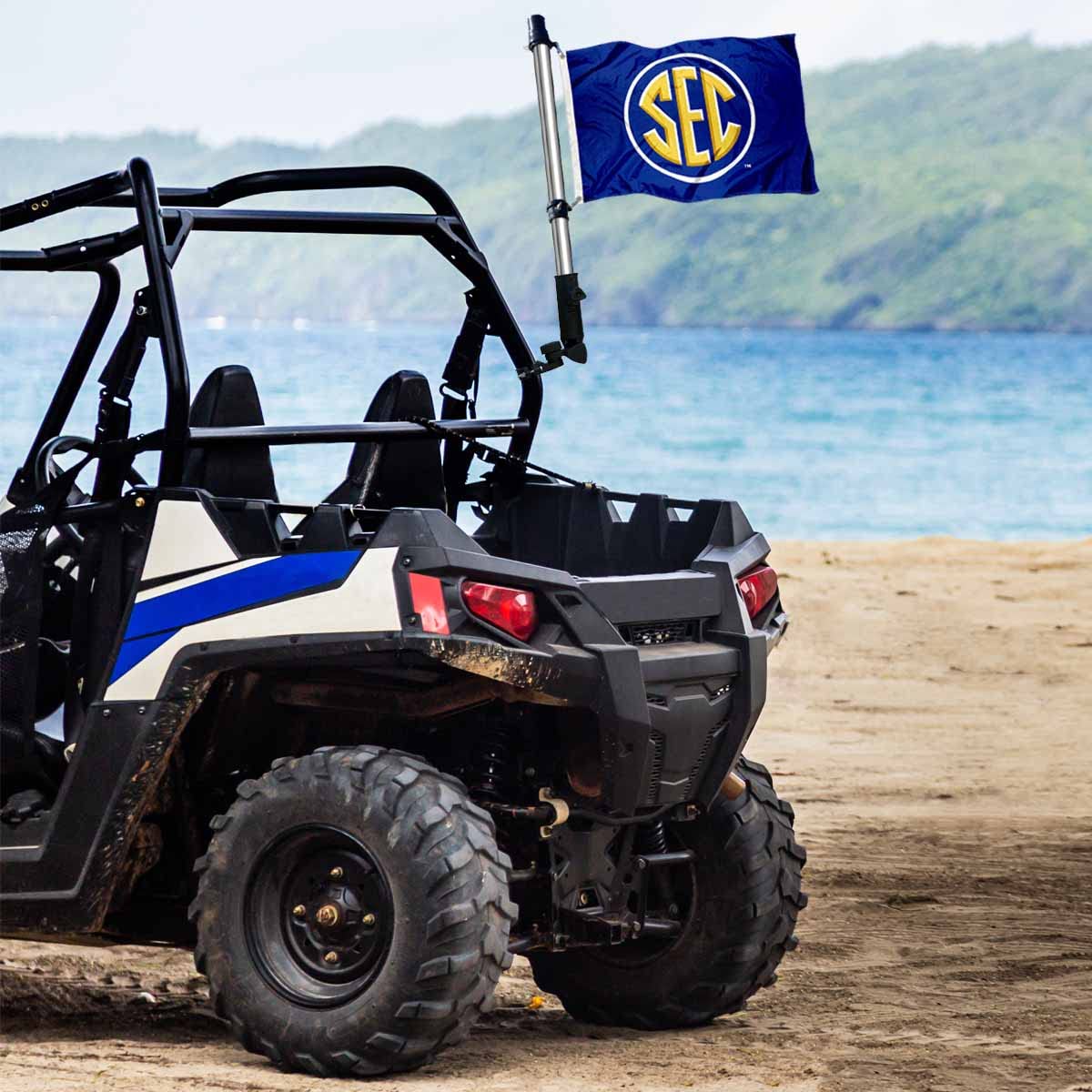College Flags & Banners Co. SEC Conference Mini Flag and Boat Flag
