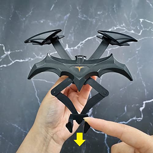 RFSRZ Bat Phone Holder for Car, Car Vent Bat Mount Cool Car Accessories Car Gifts for Men Universal Cell Phone Holder Bat Decorations Collectibles Gravity Automatic Locking Hands Free