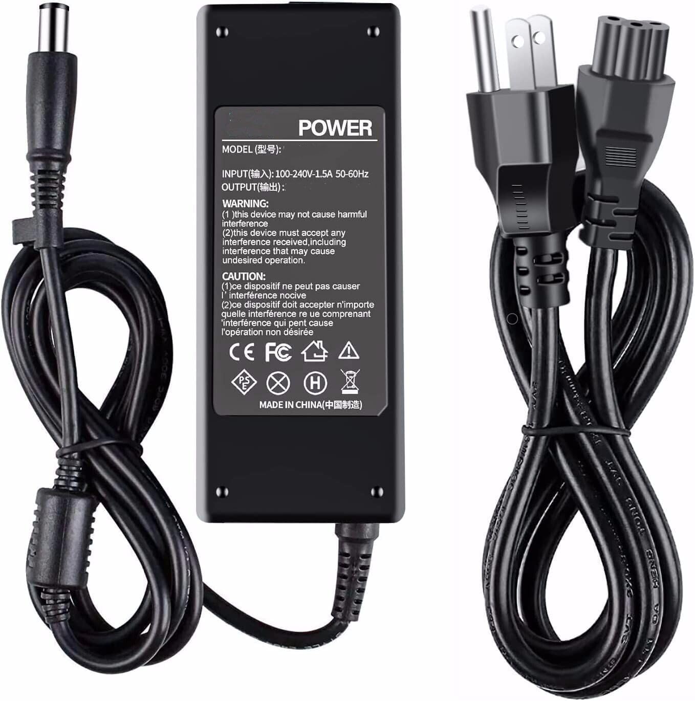 GIZMAC Global AC/DC Adapter Replacement for Zebra ZD400 Series ZD410 ZD410D ZD420 ZD420c ZD 400 ZD 410 D ZD 420 C ZD41022-D01M00EZ ZD41022-D01E00EZ Label Thermal Printer Power Supply Charger
