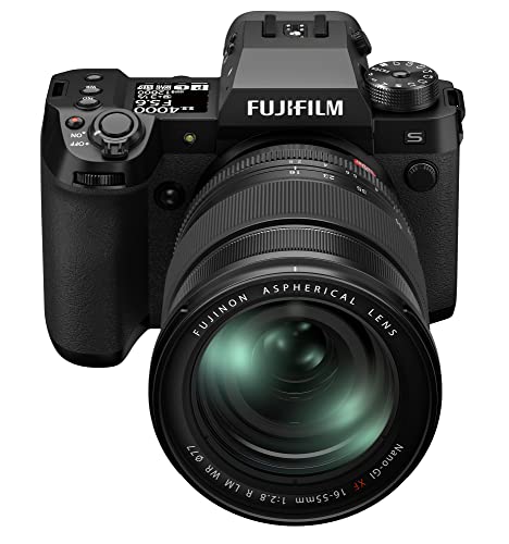 FUJIFILM X-H2S MIRRORLESS Camera Body