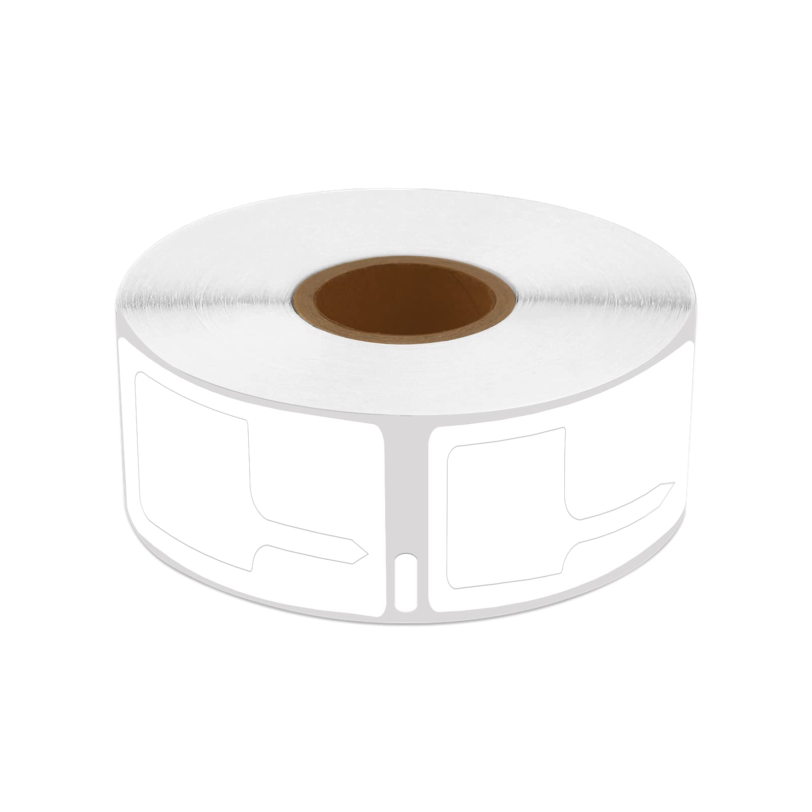 USUPERINK 1 Roll (400 Labels/roll) Compatible for Dymo LabelWriter 30373 Jewelry Price Tag 2-up Rat Tail Labels 7/8'' x 15/16'' Retail Adhesive Label Sticker [NOT FIT 550 & 5XL]