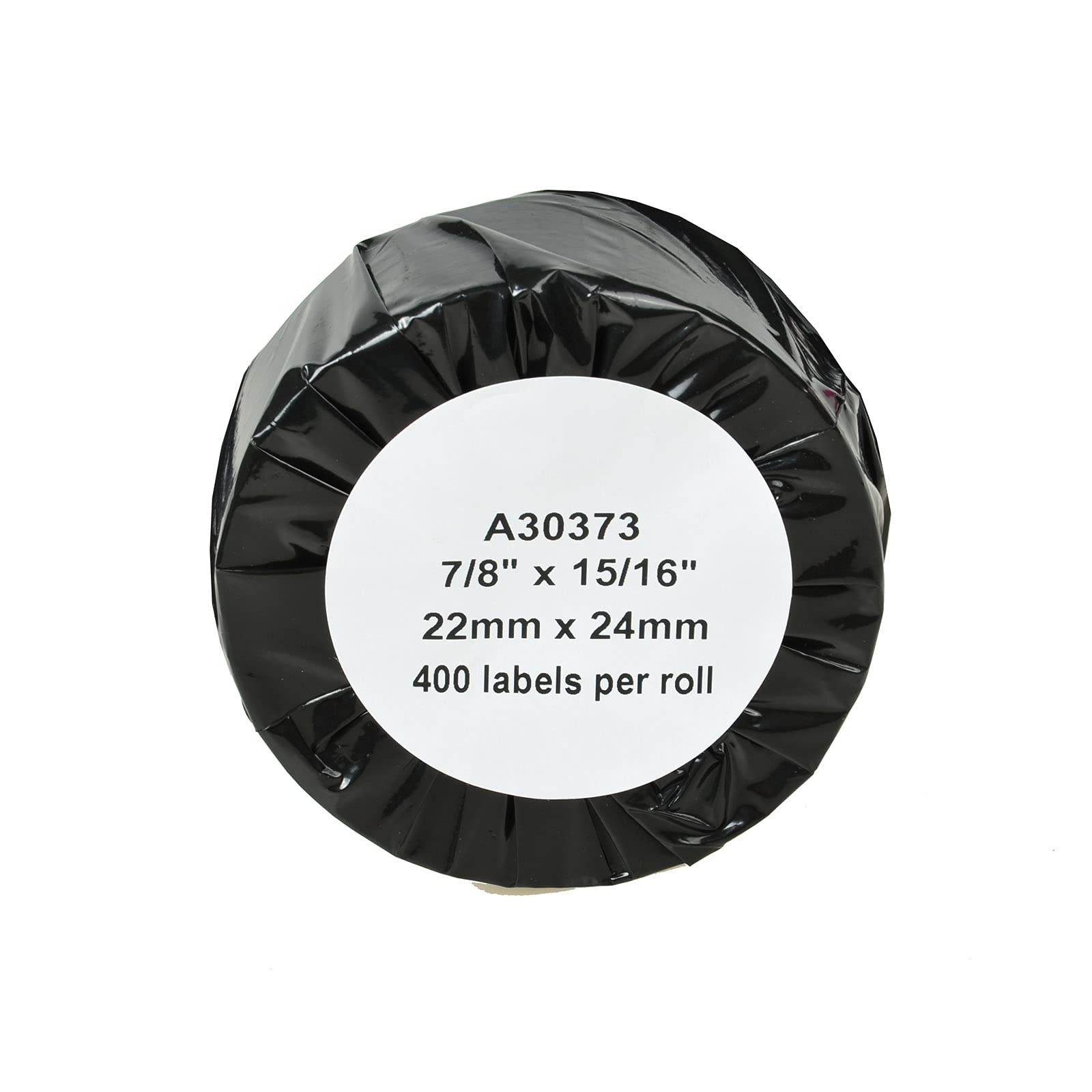 USUPERINK 1 Roll (400 Labels/roll) Compatible for Dymo LabelWriter 30373 Jewelry Price Tag 2-up Rat Tail Labels 7/8'' x 15/16'' Retail Adhesive Label Sticker [NOT FIT 550 & 5XL]