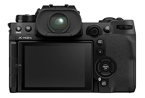 FUJIFILM X-H2S MIRRORLESS Camera Body