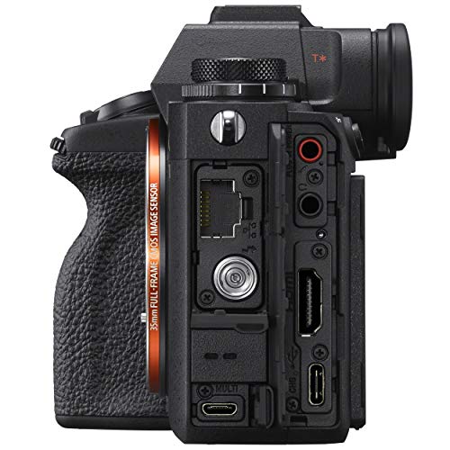Sony Alpha 1 Full Frame Mirrorless Camera Body + 20mm F1.8 G Lens FE Wide Angle SEL20F18G ILCE-1/B Bundle with Meike MK320 TTL Flash Speedlite + Deco Gear Backpack + Microphone and Accessories Kit
