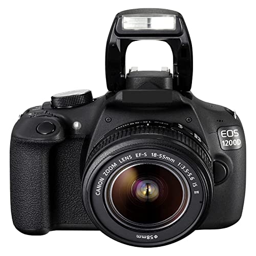 Digital Camera EOS 1200D - Digital Camera with 18-55mm Lens Kits Digital Camera Photography (Size : Body ONLY)