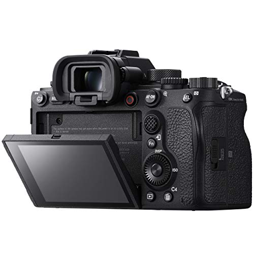 Sony Alpha 1 Full Frame Mirrorless Camera Body + 20mm F1.8 G Lens FE Wide Angle SEL20F18G ILCE-1/B Bundle with Meike MK320 TTL Flash Speedlite + Deco Gear Backpack + Microphone and Accessories Kit
