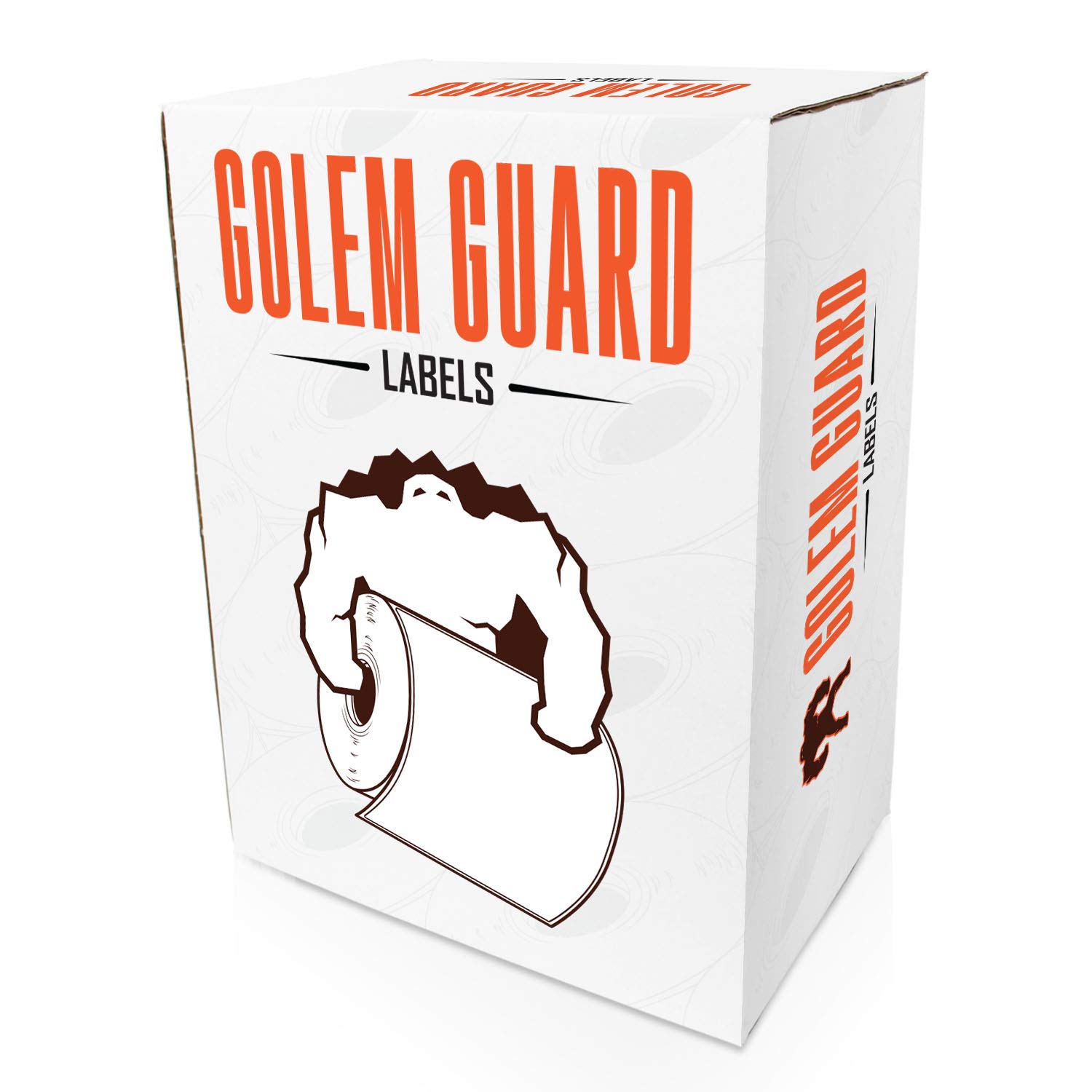 2.25 x 0.75 inch GOLEM GUARD Direct Thermal Labels Compatible with Zebra for LP2844 LP2844Z LP3844Z TLP2844 TLP2844Z Printers (22 Rolls / 1700 Labels per Roll)